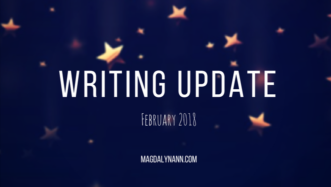 Writing Update – Magdalyn Ann